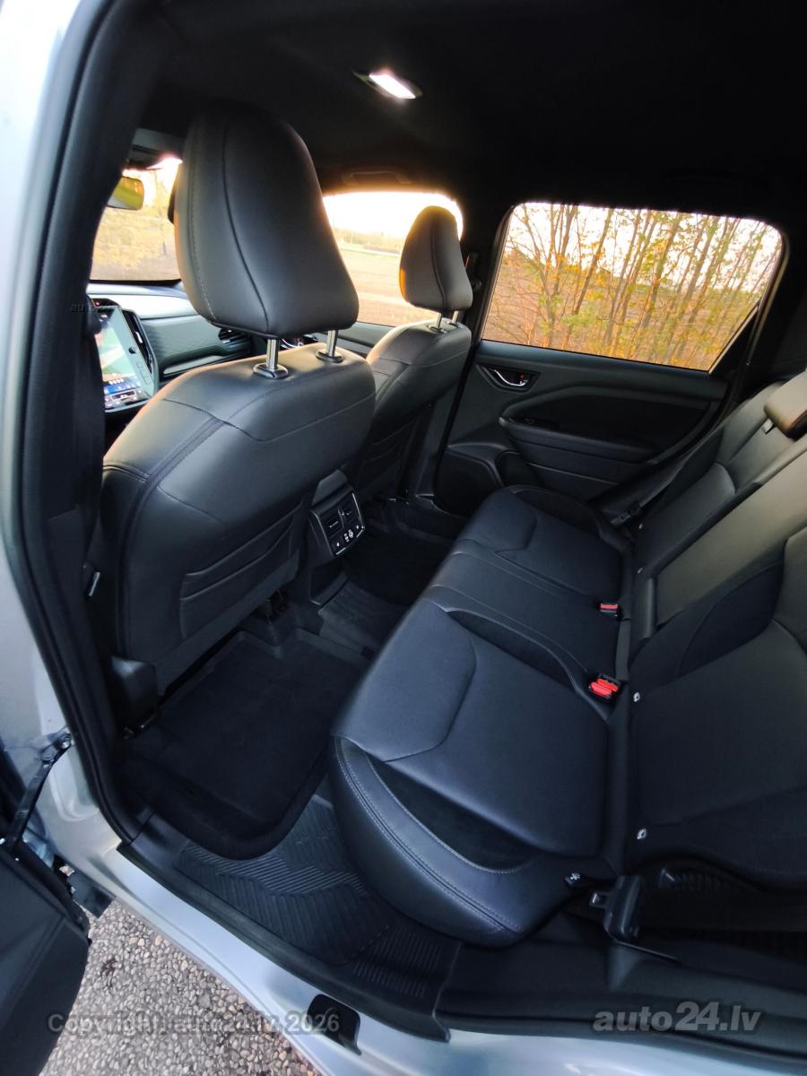 Grey Subaru Forester 2025 in Paide, with an engine capacity of 2.00 L and mileage of 18 thousand km for 35999 €, photo 10 on AUTOMOTO.COM.LV