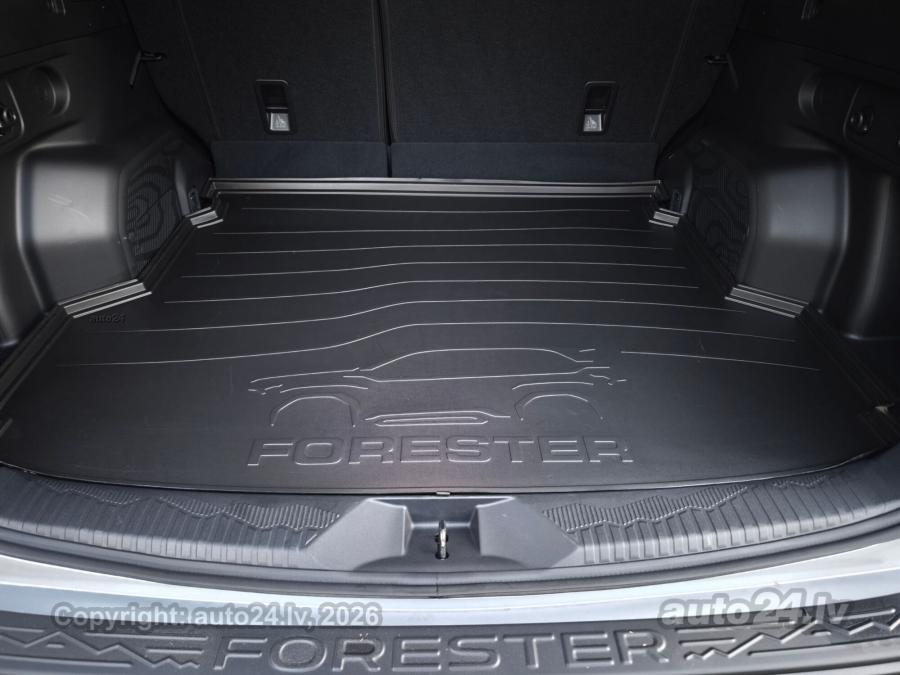 Grey Subaru Forester 2025 in Paide, with an engine capacity of 2.00 L and mileage of 18 thousand km for 35999 €, photo 16 on AUTOMOTO.COM.LV