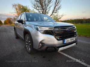 Grey Subaru Forester 2025 in Paide, with an engine capacity of 2.00 L and mileage of 18 thousand km for 35999 €, photo 31 on AUTOMOTO.COM.LV
