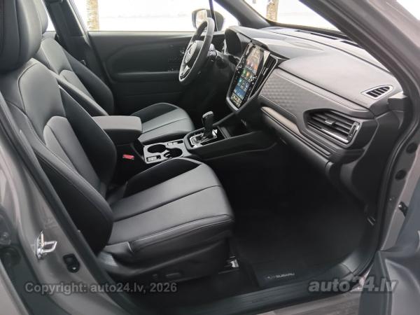 Pelēks Subaru Forester 2026 Tallina, ar dzinēja tilpumu 2.00 L un nobraukumu 10 tūkst. km par 40990 €, foto 10 vietnē AUTOMOTO.COM.LV