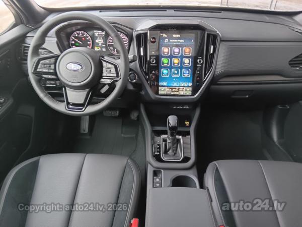 Grey Subaru Forester 2026 in Tallinn, with an engine capacity of 2.00 L and mileage of 10 thousand km for 40990 €, photo 11 on AUTOMOTO.COM.LV