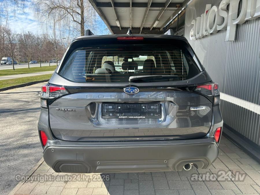 Pelēks Subaru Forester 2026 Tallina, ar dzinēja tilpumu 2.00 L un nobraukumu 10 tūkst. km par 34990 €, foto 6 vietnē AUTOMOTO.COM.LV