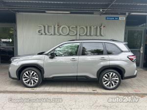 Grey Subaru Forester 2026 in Tallinn, with an engine capacity of 2.00 L and mileage of 0 thousand km for 40990 €, photo 3 on AUTOMOTO.COM.LV