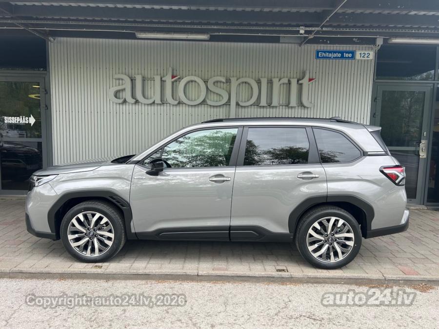 Grey Subaru Forester 2026 in Tallinn, with an engine capacity of 2.00 L and mileage of 0 thousand km for 40990 €, photo 3 on AUTOMOTO.COM.LV