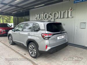 Grey Subaru Forester 2026 in Tallinn, with an engine capacity of 2.00 L and mileage of 0 thousand km for 40990 €, photo 4 on AUTOMOTO.COM.LV