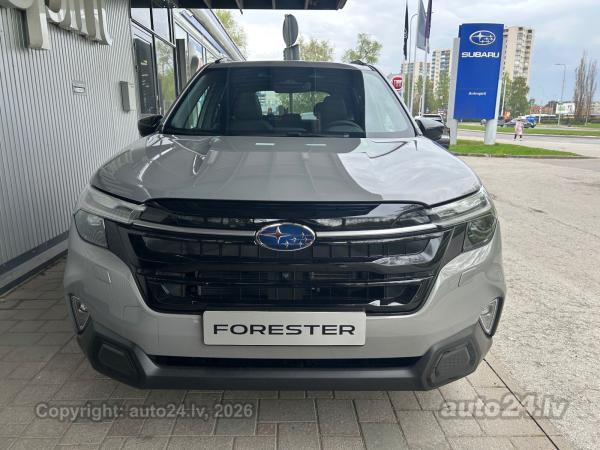Grey Subaru Forester 2026 in Tallinn, with an engine capacity of 2.00 L and mileage of 0 thousand km for 40990 €, photo 4 on AUTOMOTO.COM.LV
