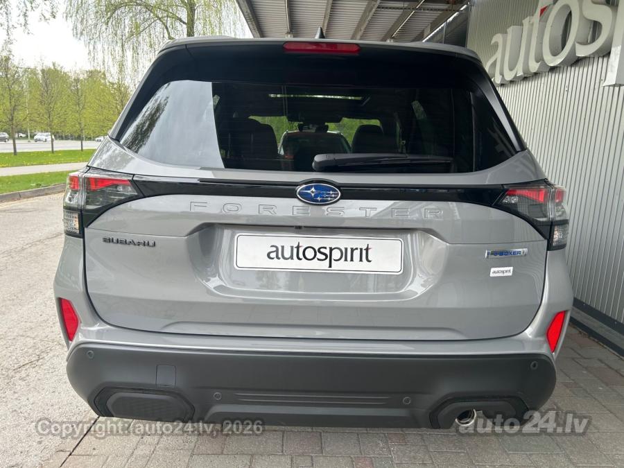 Grey Subaru Forester 2026 in Tallinn, with an engine capacity of 2.00 L and mileage of 0 thousand km for 40990 €, photo 6 on AUTOMOTO.COM.LV