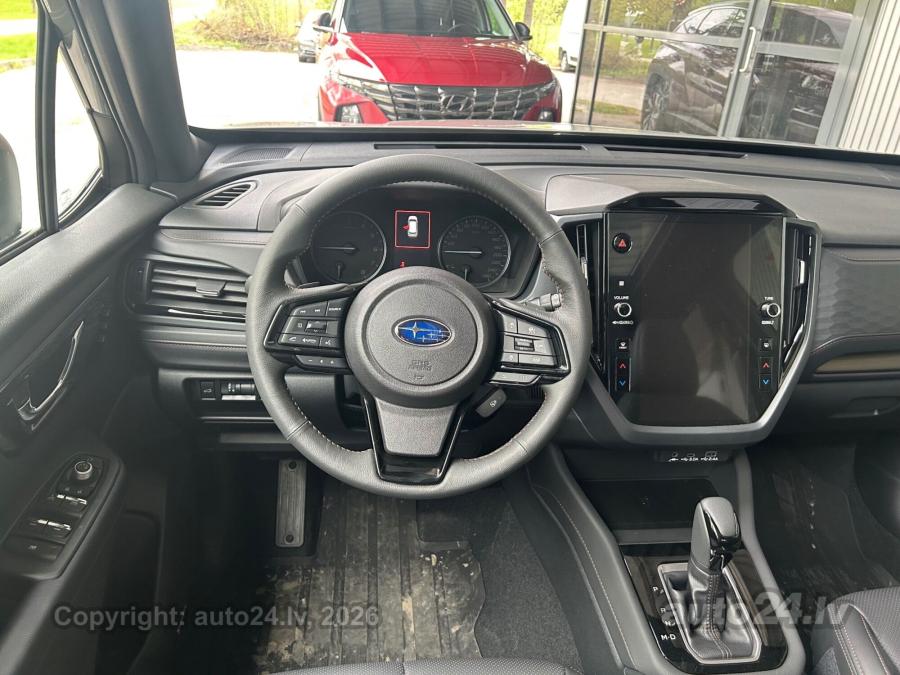 Grey Subaru Forester 2026 in Tallinn, with an engine capacity of 2.00 L and mileage of 0 thousand km for 40990 €, photo 12 on AUTOMOTO.COM.LV