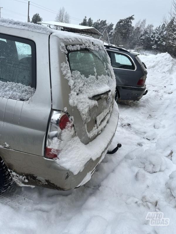 Subaru Forester 2006 in Kaunas, with an engine capacity of 2.00 L and mileage of 350 thousand km for 2200 €, photo 6 on AUTOMOTO.COM.LV