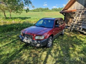 Sarkans Subaru Forester 2005 Rīga, ar dzinēja tilpumu 2.00 L un nobraukumu 0 tūkst. km par 2800 €, foto 6 vietnē AUTOMOTO.COM.LV