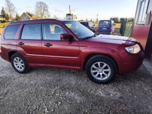 Красный Субару Форестер 2006 в Плунге, объемом двигателя 1.99 л и пробегом 271 тыс. км за 2300 €, фото 7 на AUTOMOTO.COM.LV