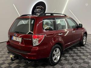 Red Subaru Forester 2008 in Marijampole, with an engine capacity of 1.99 L and mileage of 207 thousand km for 5450 €, photo 20 on AUTOMOTO.COM.LV
