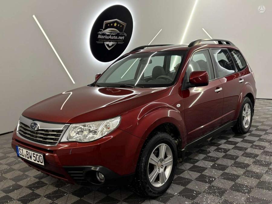 Red Subaru Forester 2008 in Marijampole, with an engine capacity of 1.99 L and mileage of 207 thousand km for 5450 €, photo 21 on AUTOMOTO.COM.LV