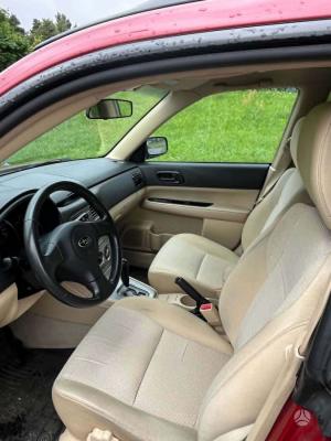 Red Subaru Forester 2008 in Vilnius, with an engine capacity of 2.50 L and mileage of 228 thousand km for 2999 €, photo 6 on AUTOMOTO.COM.LV