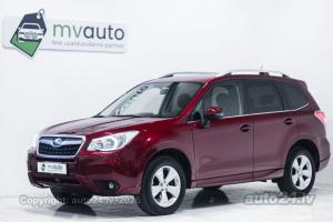 Sarkans Subaru Forester 2013 Tallina, ar dzinēja tilpumu 2.00 L un nobraukumu 37 tūkst. km par 10990 €, foto  vietnē AUTOMOTO.COM.LV