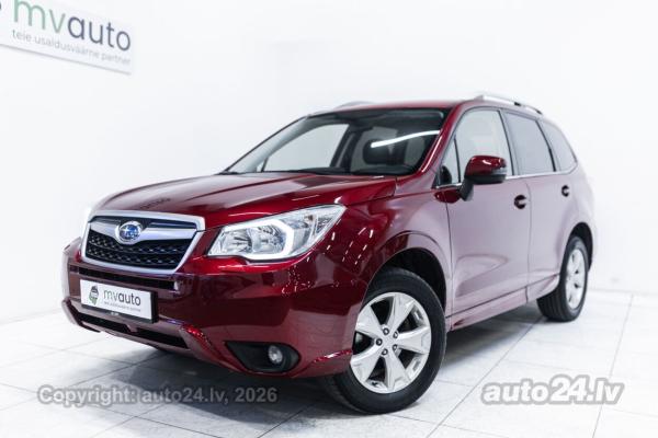 Sarkans Subaru Forester 2013 Tallina, ar dzinēja tilpumu 2.00 L un nobraukumu 37 tūkst. km par 10990 €, foto 3 vietnē AUTOMOTO.COM.LV