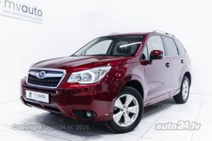 Red Subaru Forester 2013 in Tallinn, with an engine capacity of 2.00 L and mileage of 37 thousand km for 10990 €, photo 3 on AUTOMOTO.COM.LV
