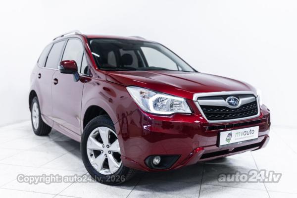 Sarkans Subaru Forester 2013 Tallina, ar dzinēja tilpumu 2.00 L un nobraukumu 37 tūkst. km par 10990 €, foto 5 vietnē AUTOMOTO.COM.LV
