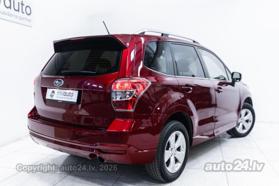 Red Subaru Forester 2013 in Tallinn, with an engine capacity of 2.00 L and mileage of 37 thousand km for 10990 €, photo 8 on AUTOMOTO.COM.LV