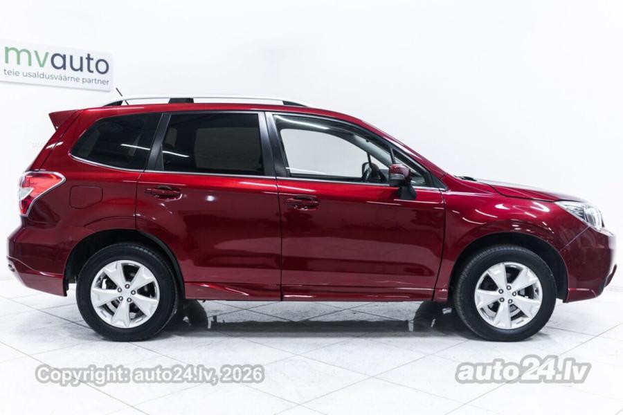 Red Subaru Forester 2013 in Tallinn, with an engine capacity of 2.00 L and mileage of 37 thousand km for 10990 €, photo 9 on AUTOMOTO.COM.LV