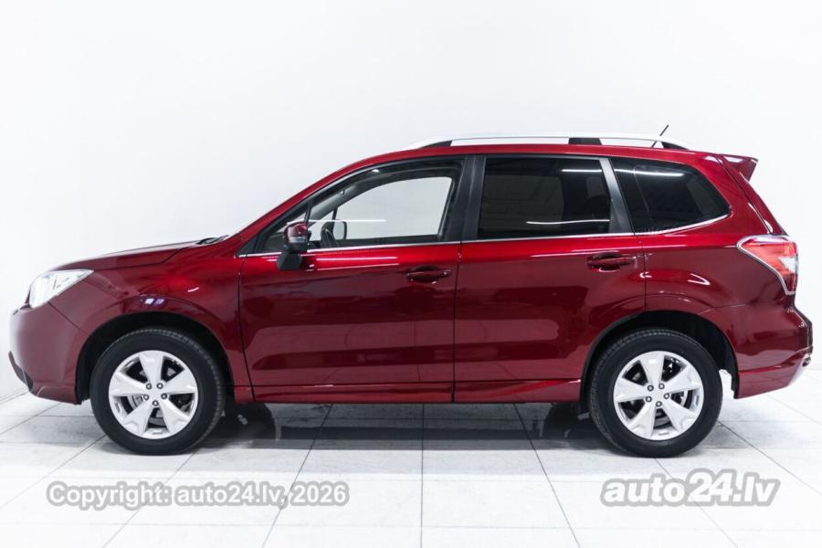 Red Subaru Forester 2013 in Tallinn, with an engine capacity of 2.00 L and mileage of 37 thousand km for 10990 €, photo 10 on AUTOMOTO.COM.LV