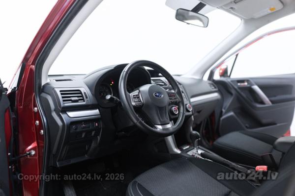 Red Subaru Forester 2013 in Tallinn, with an engine capacity of 2.00 L and mileage of 37 thousand km for 10990 €, photo 11 on AUTOMOTO.COM.LV