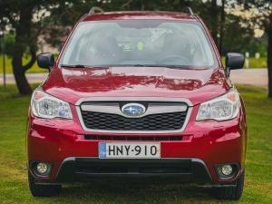 Sarkans Subaru Forester 2014 Klaipėda, ar dzinēja tilpumu 2.00 L un nobraukumu 310 tūkst. km par 5750 €, foto 4 vietnē AUTOMOTO.COM.LV