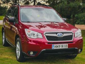 Sarkans Subaru Forester 2014 Klaipėda, ar dzinēja tilpumu 2.00 L un nobraukumu 310 tūkst. km par 5750 €, foto 5 vietnē AUTOMOTO.COM.LV