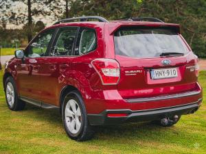 Sarkans Subaru Forester 2014 Klaipėda, ar dzinēja tilpumu 2.00 L un nobraukumu 310 tūkst. km par 5750 €, foto 8 vietnē AUTOMOTO.COM.LV