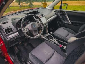 Sarkans Subaru Forester 2014 Klaipėda, ar dzinēja tilpumu 2.00 L un nobraukumu 310 tūkst. km par 5750 €, foto 14 vietnē AUTOMOTO.COM.LV