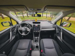 Sarkans Subaru Forester 2014 Klaipėda, ar dzinēja tilpumu 2.00 L un nobraukumu 310 tūkst. km par 5750 €, foto 17 vietnē AUTOMOTO.COM.LV