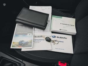 Sarkans Subaru Forester 2014 Klaipėda, ar dzinēja tilpumu 2.00 L un nobraukumu 310 tūkst. km par 5750 €, foto 20 vietnē AUTOMOTO.COM.LV