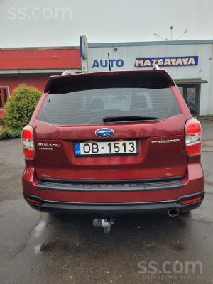 Sarkans Subaru Forester 2014 Rīga, ar dzinēja tilpumu 2.00 L un nobraukumu 252 tūkst. km par 8850 €, foto 6 vietnē AUTOMOTO.COM.LV