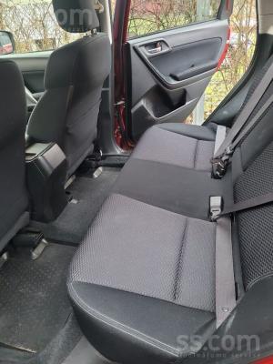 Sarkans Subaru Forester 2014 Rīga, ar dzinēja tilpumu 2.00 L un nobraukumu 252 tūkst. km par 8850 €, foto 7 vietnē AUTOMOTO.COM.LV