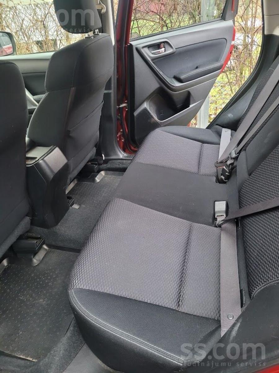 Sarkans Subaru Forester 2014 Rīga, ar dzinēja tilpumu 2.00 L un nobraukumu 252 tūkst. km par 8850 €, foto 7 vietnē AUTOMOTO.COM.LV