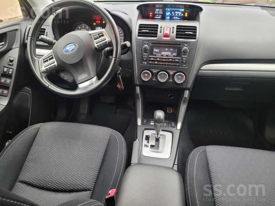 Sarkans Subaru Forester 2014 Rīga, ar dzinēja tilpumu 2.00 L un nobraukumu 252 tūkst. km par 8850 €, foto 10 vietnē AUTOMOTO.COM.LV