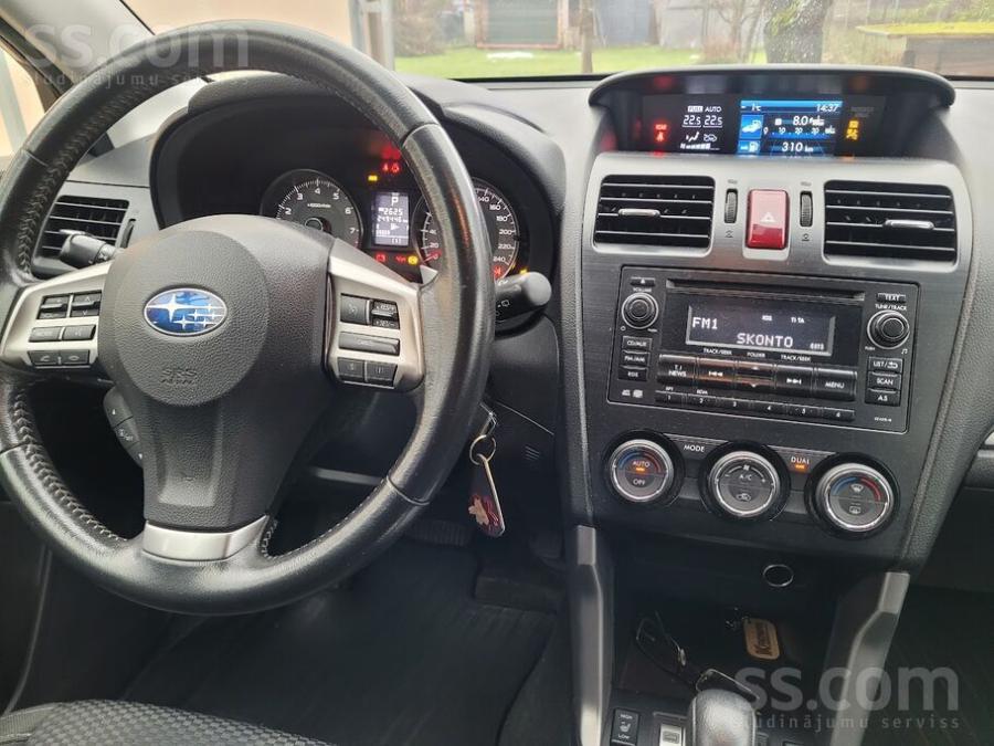 Sarkans Subaru Forester 2014 Rīga, ar dzinēja tilpumu 2.00 L un nobraukumu 252 tūkst. km par 8850 €, foto 11 vietnē AUTOMOTO.COM.LV