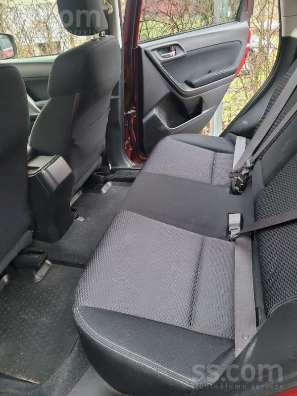 Sarkans Subaru Forester 2014 Rīga, ar dzinēja tilpumu 2.00 L un nobraukumu 252 tūkst. km par 8950 €, foto 6 vietnē AUTOMOTO.COM.LV