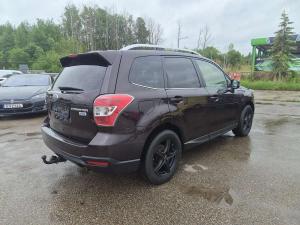Red Subaru Forester 2014 in Utena, with an engine capacity of 2.00 L and mileage of 212 thousand km for 6750 €, photo 7 on AUTOMOTO.COM.LV