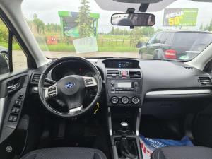 Red Subaru Forester 2014 in Utena, with an engine capacity of 2.00 L and mileage of 212 thousand km for 6750 €, photo 12 on AUTOMOTO.COM.LV