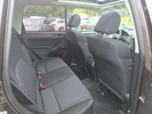 Red Subaru Forester 2014 in Utena, with an engine capacity of 2.00 L and mileage of 212 thousand km for 6750 €, photo 15 on AUTOMOTO.COM.LV
