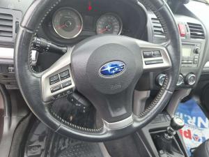 Red Subaru Forester 2014 in Utena, with an engine capacity of 2.00 L and mileage of 212 thousand km for 6750 €, photo 19 on AUTOMOTO.COM.LV