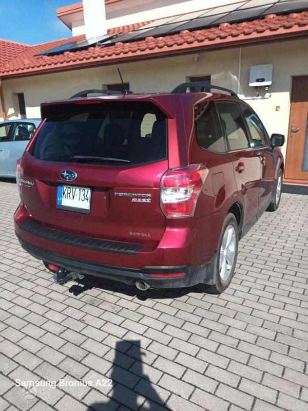 Субару Форестер 2014 в Каунас на AUTOMOTO.COM.LV Красный Субару Форестер 2014 в Каунас, объемом двигателя 2.50 л и пробегом 261 тыс. км за 7346 €, фото 3 на AUTOMOTO.COM.LV