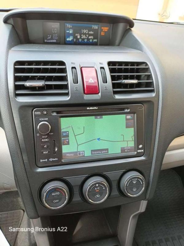 Субару Форестер 2014 в Каунас на AUTOMOTO.COM.LV Красный Субару Форестер 2014 в Каунас, объемом двигателя 2.50 л и пробегом 261 тыс. км за 7346 €, фото 8 на AUTOMOTO.COM.LV