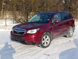 Red Subaru Forester 2015 in Vilnius, with an engine capacity of 2.50 L and mileage of 280 thousand km for 8500 €, photo 2 on AUTOMOTO.COM.LV
