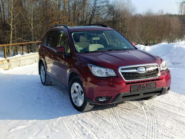 Sarkans Subaru Forester 2015 Viļņa, ar dzinēja tilpumu 2.50 L un nobraukumu 280 tūkst. km par 8500 €, foto 4 vietnē AUTOMOTO.COM.LV