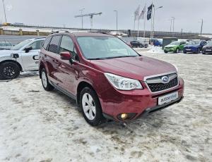 Red Subaru Forester 2015 in Vilnius, with an engine capacity of 2.00 L and mileage of 177 thousand km for 12890 €, photo 2 on AUTOMOTO.COM.LV
