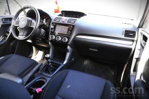 Red Subaru Forester 2015 in Riga, with an engine capacity of 2.00 L and mileage of 281 thousand km for 7995 €, photo 13 on AUTOMOTO.COM.LV