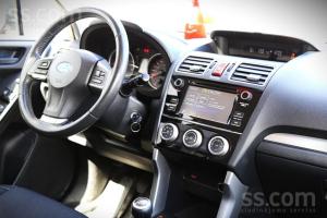 Red Subaru Forester 2015 in Riga, with an engine capacity of 2.00 L and mileage of 281 thousand km for 7995 €, photo 14 on AUTOMOTO.COM.LV