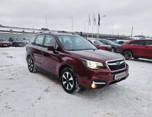 Sarkans Subaru Forester 2016 Viļņa, ar dzinēja tilpumu 2.00 L un nobraukumu 122 tūkst. km par 15890 €, foto 2 vietnē AUTOMOTO.COM.LV